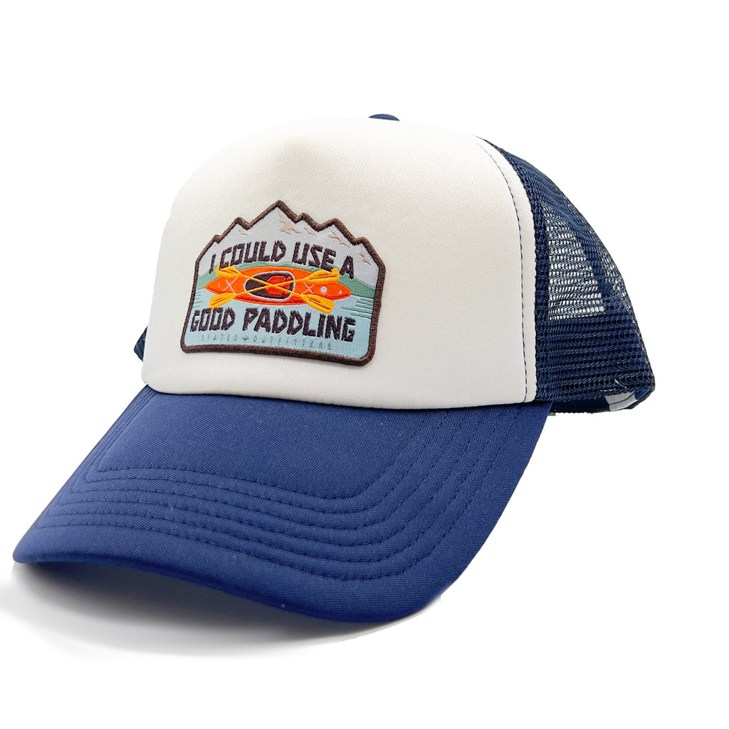 I Could Use A Good Paddling Hat – Stated Apparel