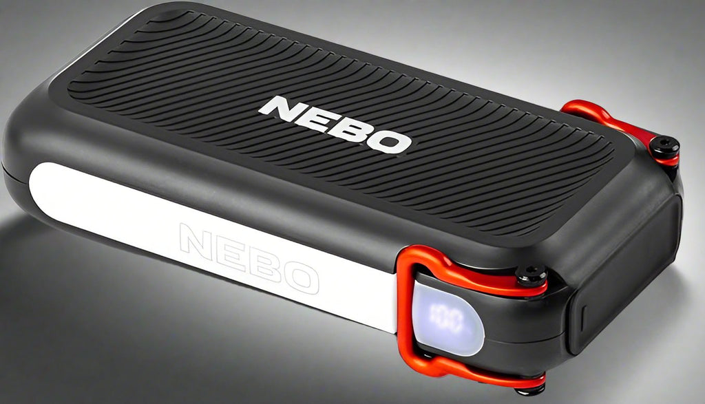 NEBO Rambler 20k Hand-Held Power Bank – Stated Apparel