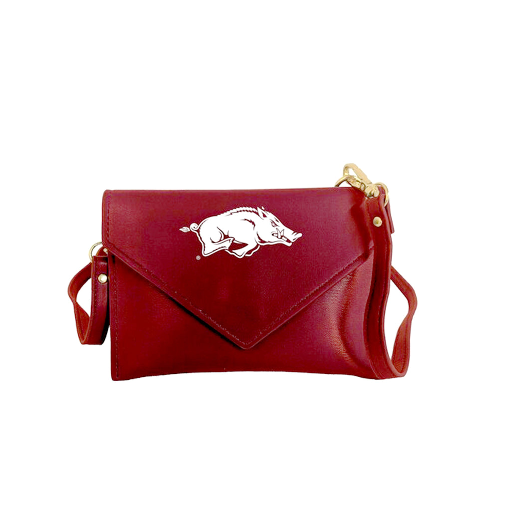 Razorback Small Razorback Purse – Stated Apparel