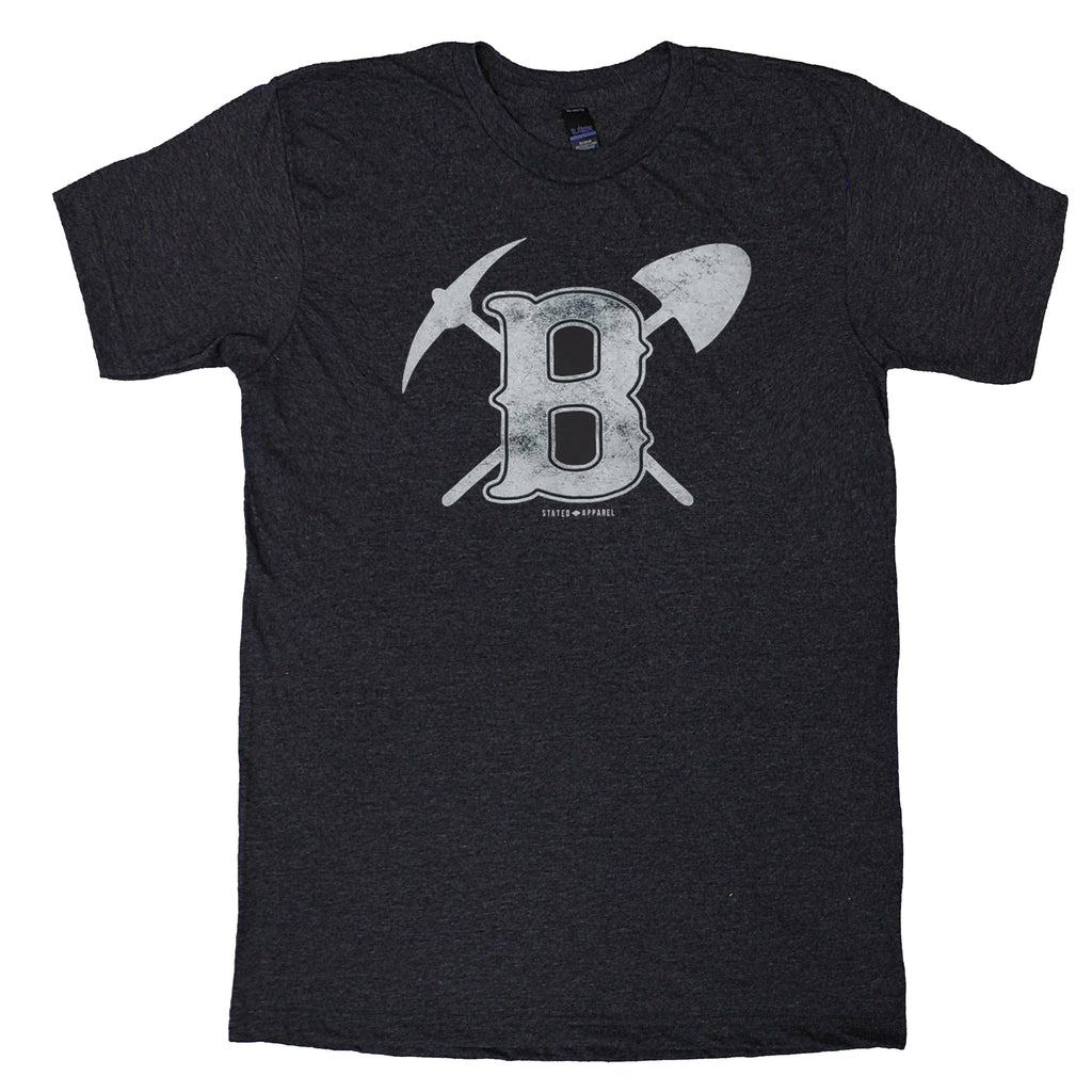 Bauxite Logo T- Shirt – Stated Apparel